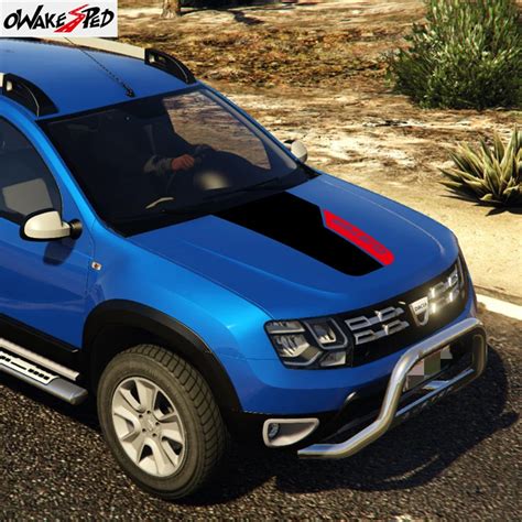 Renault Dacia Duster 탄소 섬유 줄무늬 자동차 후드 보닛 스티커 자동 엔진 커버 장식 비닐 데칼 자동차 바디