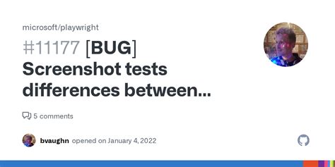 Bug Screenshot Tests Differences Between Headless And Headful · Issue 11177 · Microsoft