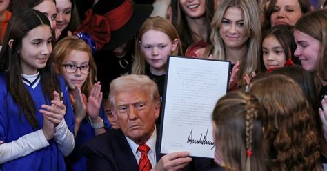 Us Judge To Block Trump Directive To Erase ‘gender Ideology From State