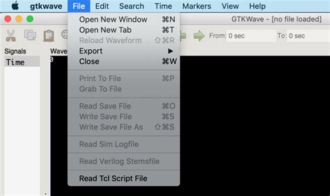 Unable To Get Gtkwave To Work Switch Module Fix Not Working Homebrew Discussion Github