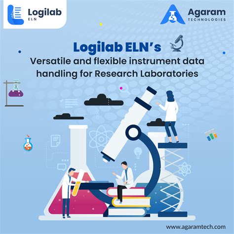 Eln Labinformatics Labsoftware Laboratoryautomation Software Agaram Technologies