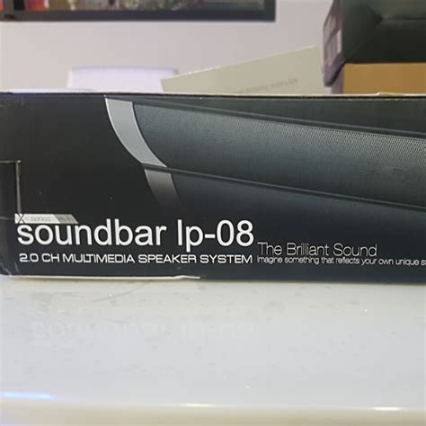 Soundbar Bluetooth Speaker System Audio Soundbars Speakers Amplifiers On Carousell