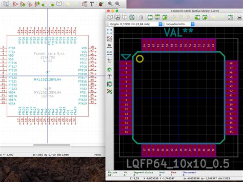 Nowae Project Kicad Library