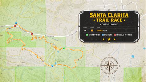 Course Santa Clarita Trail Race