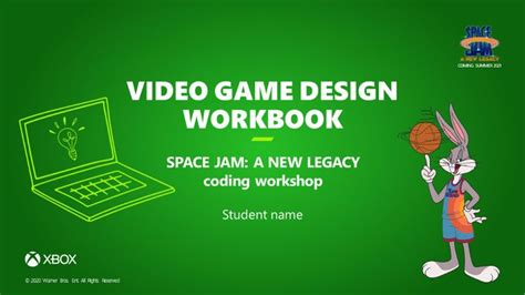 Space Jam Coding Workshops From Microsoft Learning Microsoft Professional Learning Education