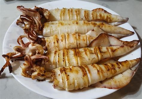 Grilled Squid Recipe Classic Wow Qvhx