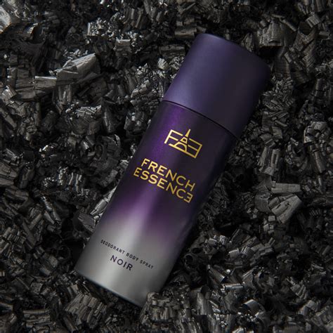 Shop Now French Essence Noir Body Parfum Spray | Deodorant for Men & Women