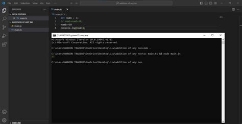 How I Used Typescript To Add Two Numbers Jaweria Mustafa Posted On