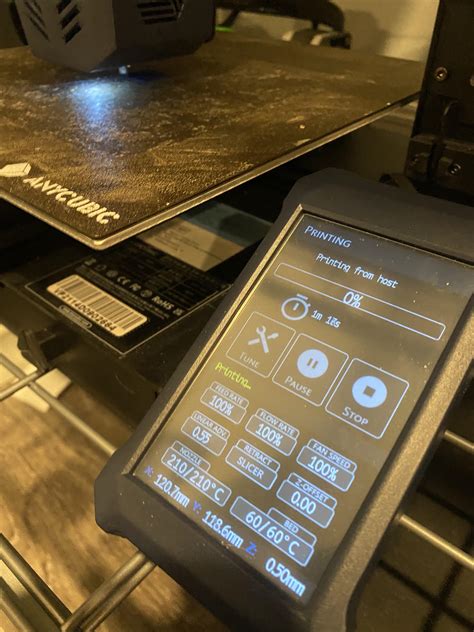 so far so good with the community firmware 🤞 r anycubicvyper