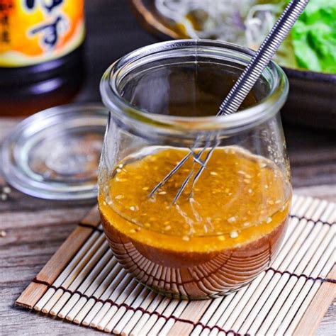 8 Japanese Salad Dressings You Can Make At Home Sudachi