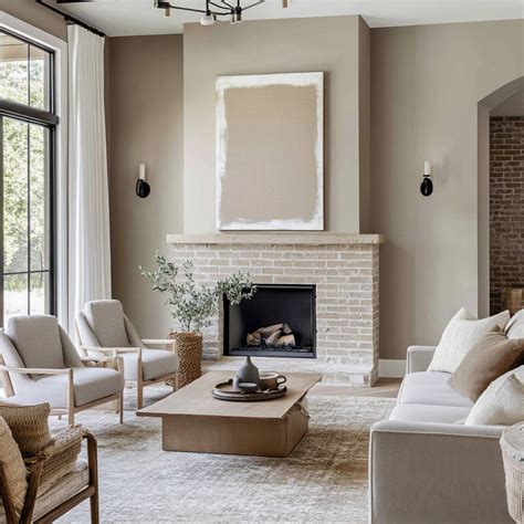 Greige Living Room Ideas Color Texture And Modern Designs