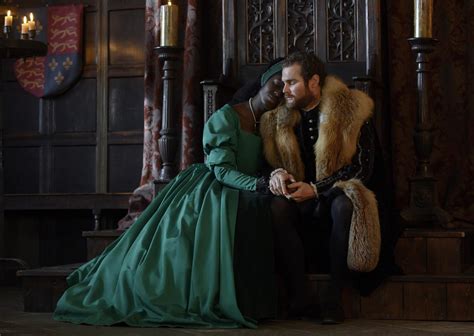 See New Photos Of Jodie Turner Smith As Anne Boleyn