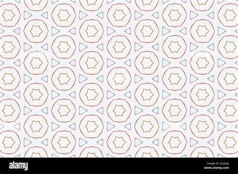 Simple Light Symmetrical Geometric Background For Design And Decoration
