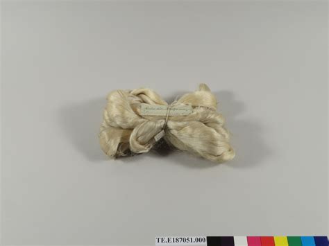 Skein Of Reeled Silk Japan 1885 National Museum Of American History
