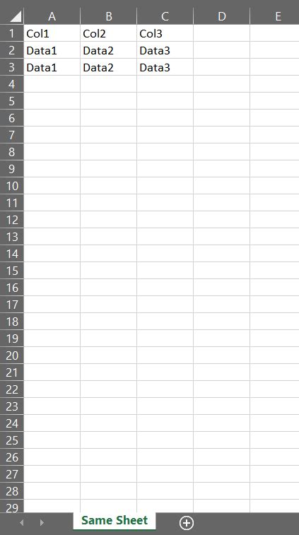 Output Data In Same Excel Sheet According To Condi Alteryx Community