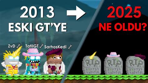 Eskİden Growtopİa Nasildi 2013 Gtsİne DÖndÜk Growtopia Growtopiatürkiye Growtopiatürkçe