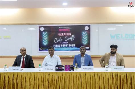 Vivek Kumar On Linkedin Codecraft Calypso23 Hackathon Tapmi