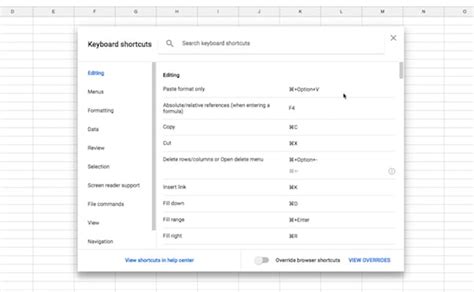 6 Killer Productivity Tips For Google Sheets