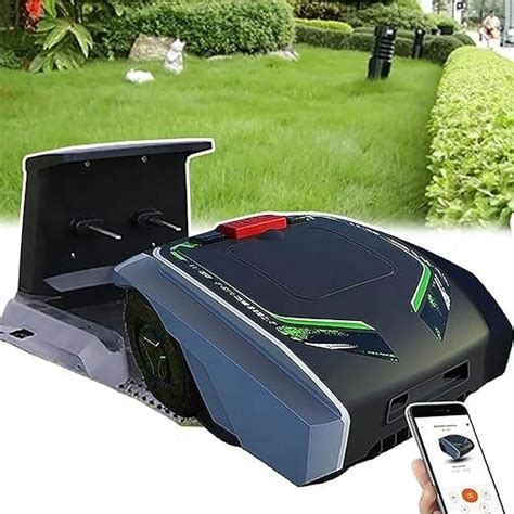 Smart Garden Battery Lawnmower Robot Automatic Remote Control Lawn