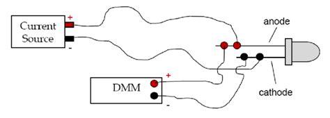 Wiring Diagram For Measurement Of A Test Led In Nist Download
