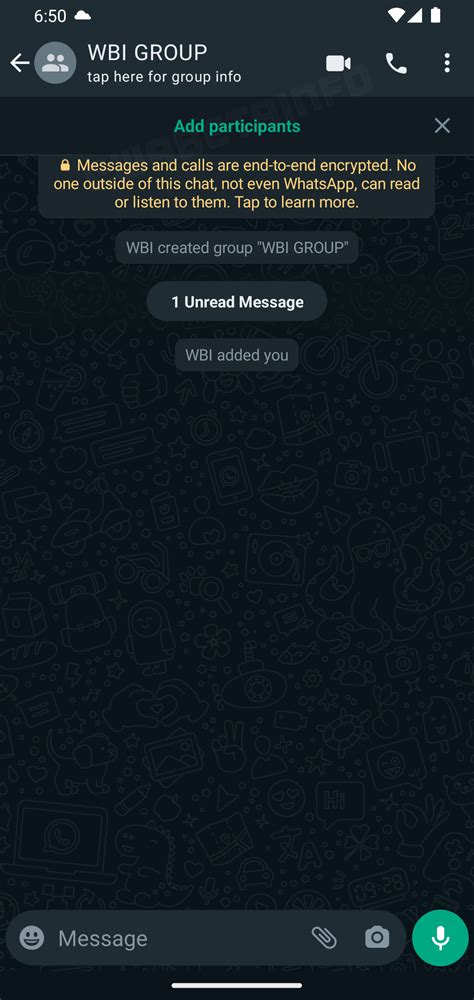 Whatsapp Beta For Android 2231610 Whats New Wabetainfo