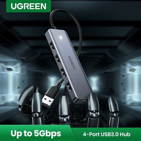Jual Ugreen Port Usb Hub Ultra Slim High Speed Usb Splitter Po Di Seller Cullen Darrel