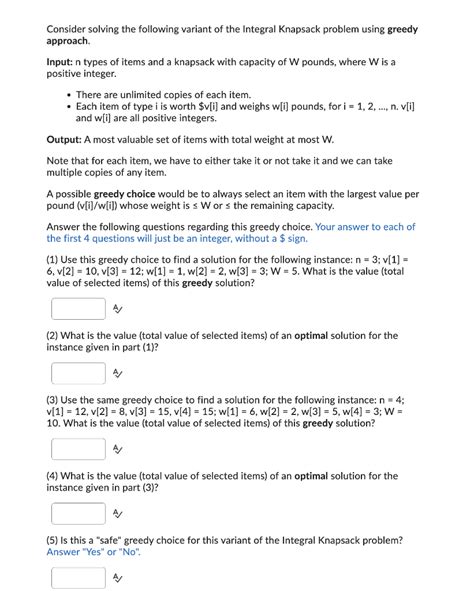 solved consider solving the following variant of the