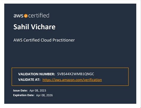 Sahil Vichare On Linkedin Amazon Web Services Aws Aws Amazon