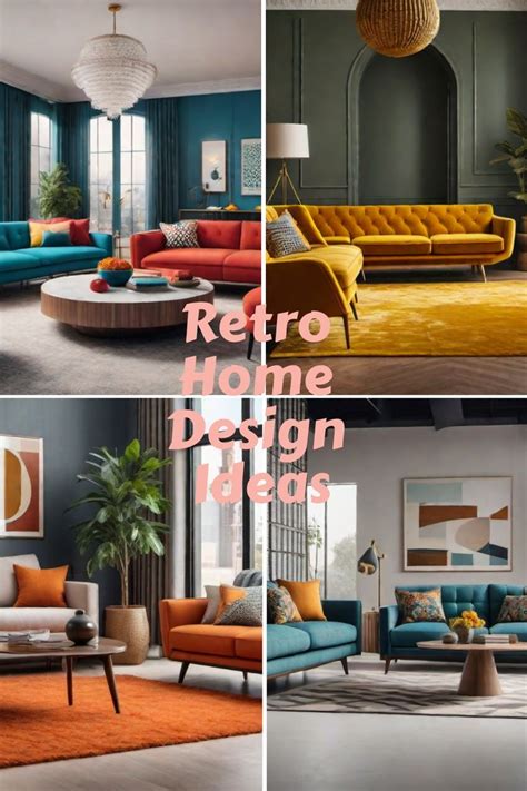 Retro Home Design Ideas Retro Home Luxury Home Decor House Design