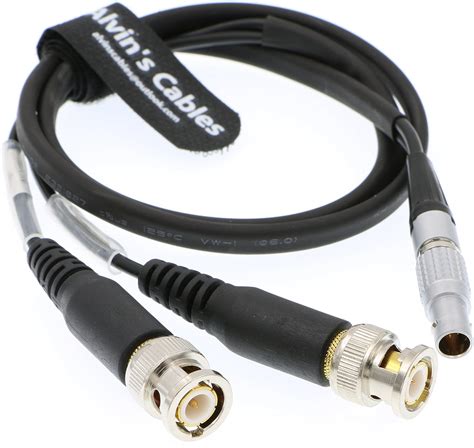 Alvins Cables Time Code Input Output Cable For Sound Devices Xl Lb2 5 Pin Male To