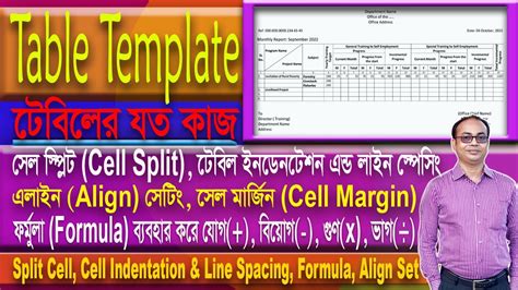 Text Direction Cell Indentation Cell Line Spacing Using Formula