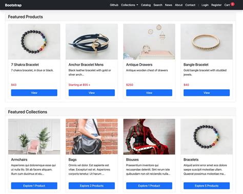 Shopify Shopping Cart Theme Được Code Bằng Bootstrap Bem Theme Tools Swiper Gulp Parcel