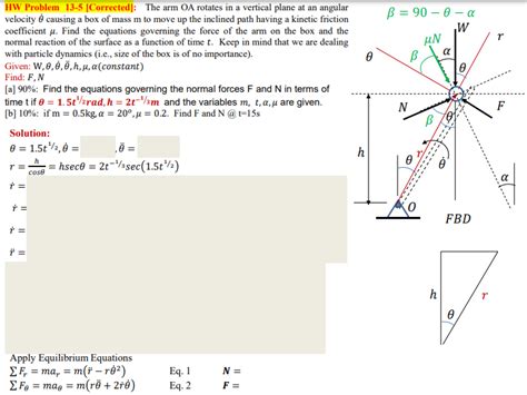 Solved Answer The Problem Using The Given Outline And The