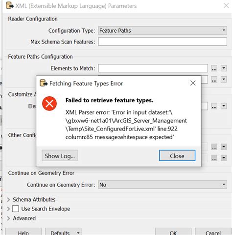 Extracting Xml Elements Having Trouble With Xml From Geocortex