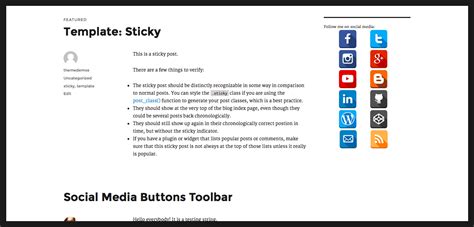 Add Social Media Buttons To Your Website