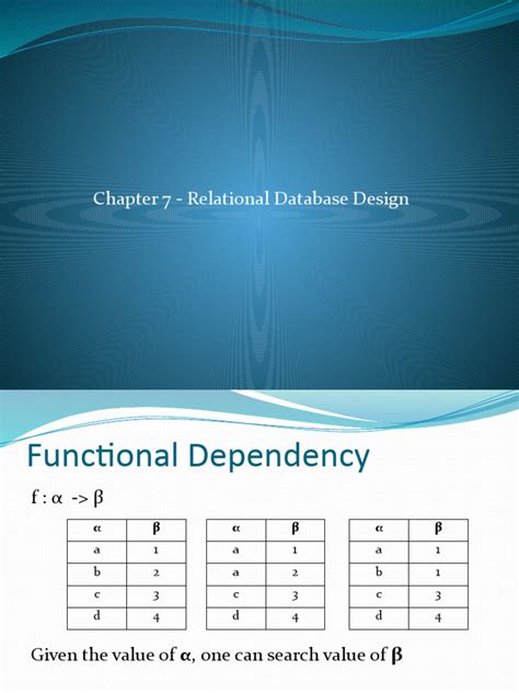 Chapter 7 Normalization Pdf Information Science Computer Science