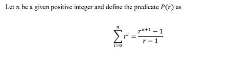 solved let n be a given positive integer and define the
