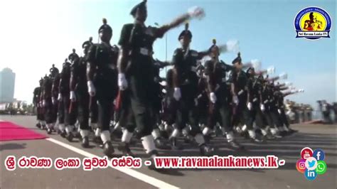 නිදහස් උත්සවය හමුදා ආචාර පෙළපාලිය Youtube