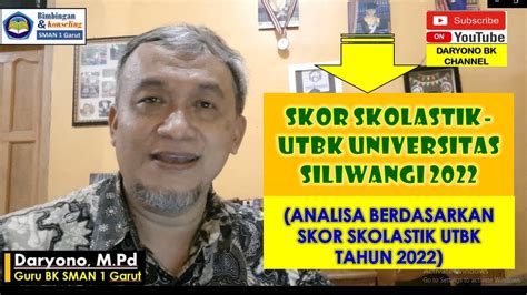 Skor Utbk Skolastik Universitas Siliwangi Tasik 2022 Youtube