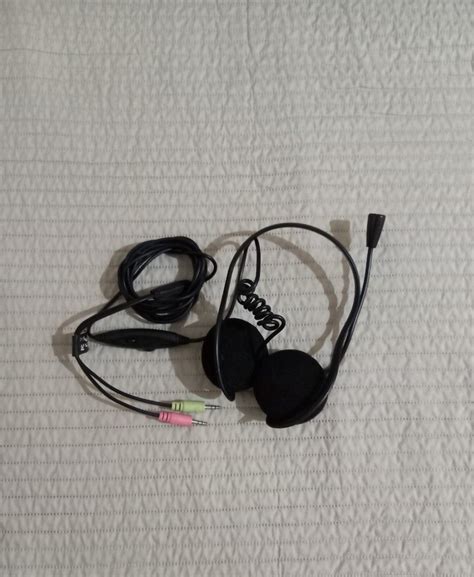 A4Tech HS 5P Behind The Neck Headset Audio Headphones Headsets On Carousell