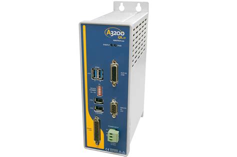 Digital Panel Mounted Piezo Drive Coordinates Motion Between Piezo Stages And Servo Axes