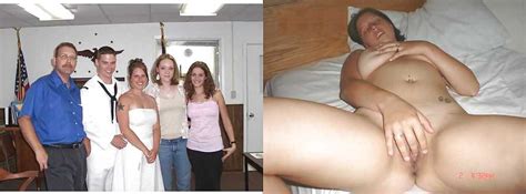 Real Amateur Brides Dressed And Undressed 7 Porn Pictures Xxx Photos