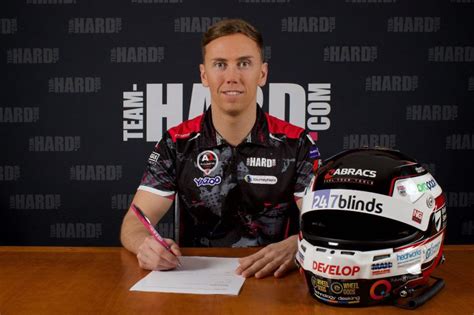 Daniel Lloyd Signs Team Hard Deal For 2023 Btcc Campaign Daniel Lloyd