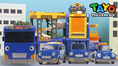 Strong Rescue Truck Rescue Tayo Tayo Rescue Team Toy Song Rescue