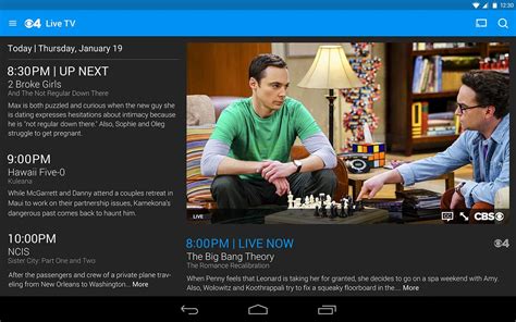 CBS Full Episodes And Live TV Android Apps On Google Play