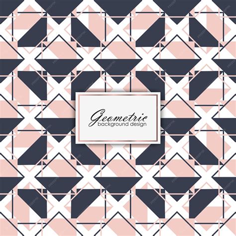 Premium Vector Abstract Minimal Pattern Background