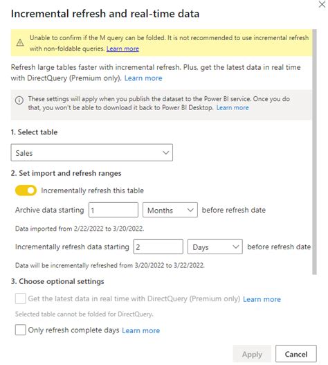 Solved Incremental Refresh For Web Api Mindbody Api Microsoft Fabric Community