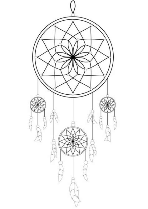 Dibujos De Atrapasueños Para Colorear E Imprimir Coloringlib