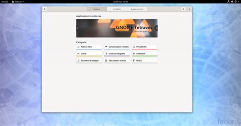Installazione Configurazione Ed Uso Di Fedora Silverblue Parte 3
