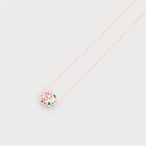 🇨🇦 Floral Garden Metal Bead Necklace